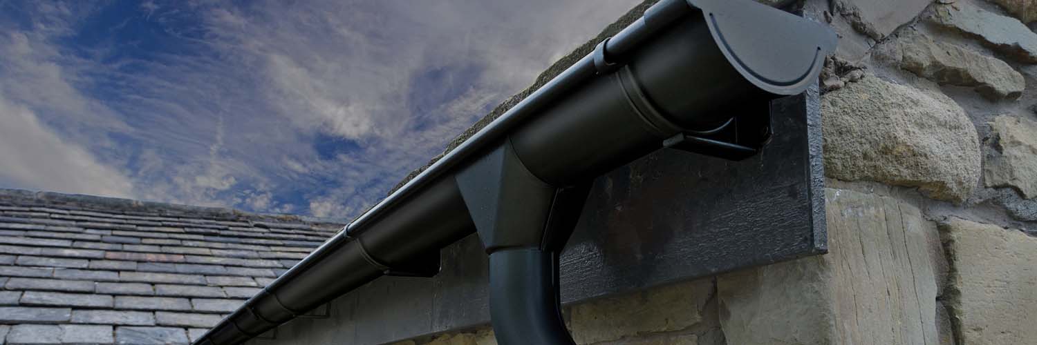 Gutter, Fascia and Soffit Spraying - Sprayworks UK