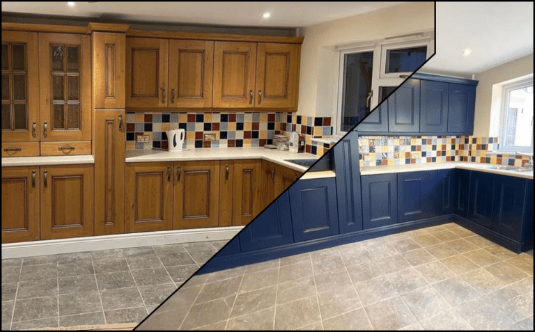 Kitchen Spraying & Respraying in Birmingham - Sprayworks UK